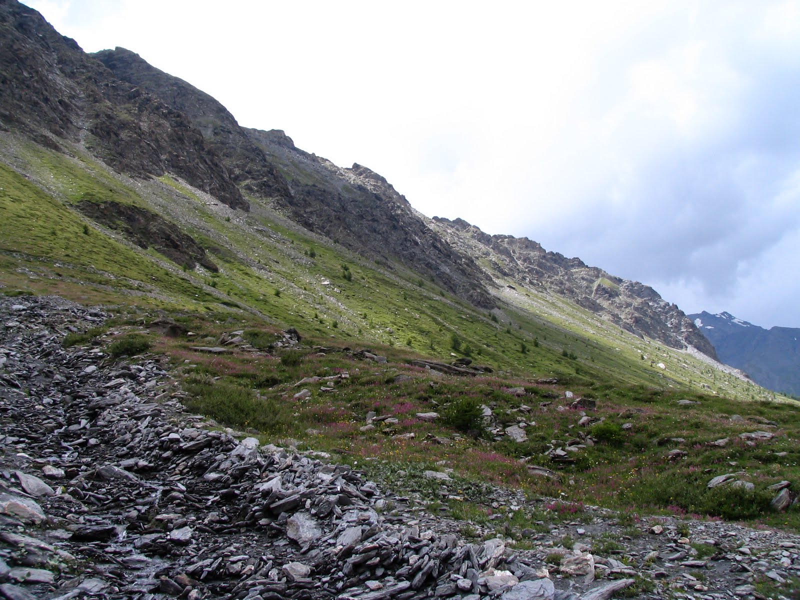 LA MULTI ANI, ROMANIA!: Turism montan in Italia (6). Refugiul Scarfiotti