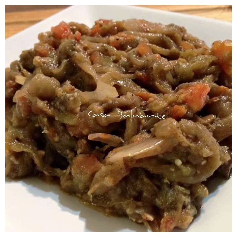 Ginisang Talong Recipe