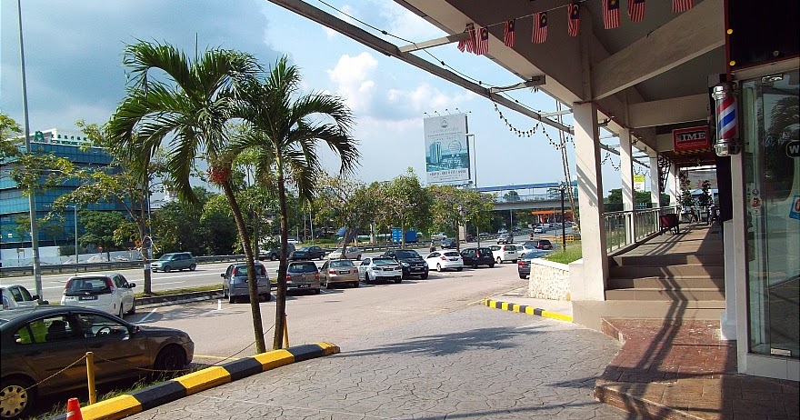 JohorBahru-Photos: Photos Surrounding Perling Mall, Johor Bahru