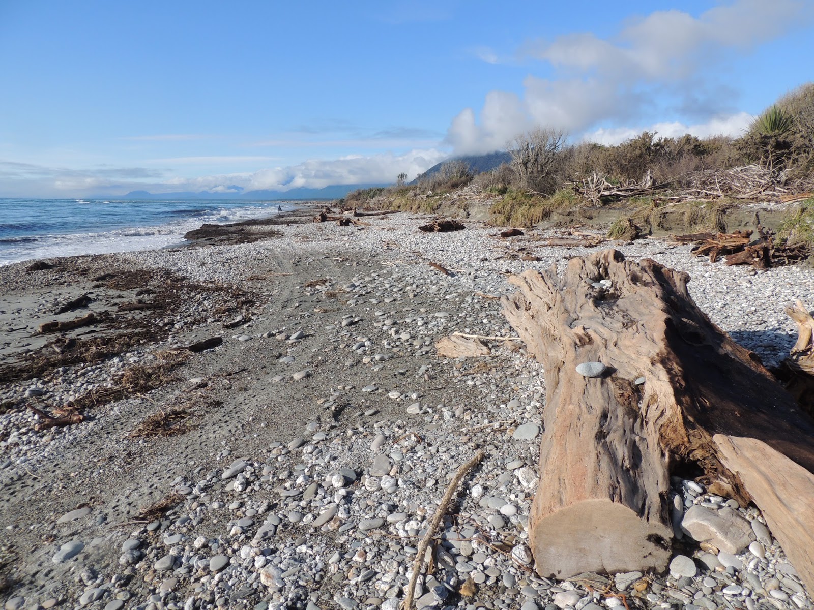 THE ROAD TAKEN : Sunday In Haast