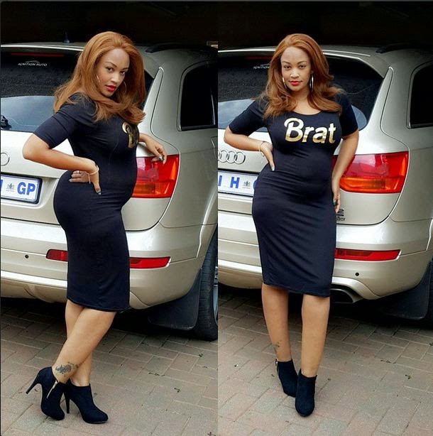 SWP: Photos: Stylishly Pregnant Zari The Boss Lady Steps Out In All Black Ensemble.