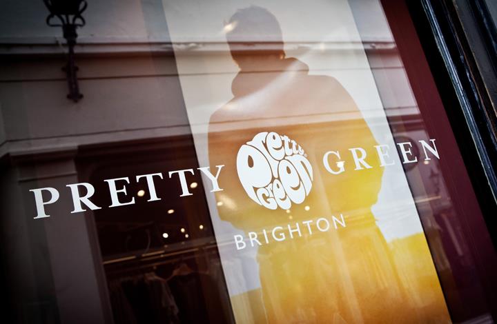 oasisblues: Pretty Green store in mod Brighton