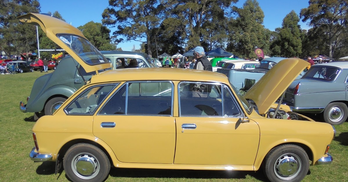 Aussie Old Parked Cars: 1971 Morris Nomad