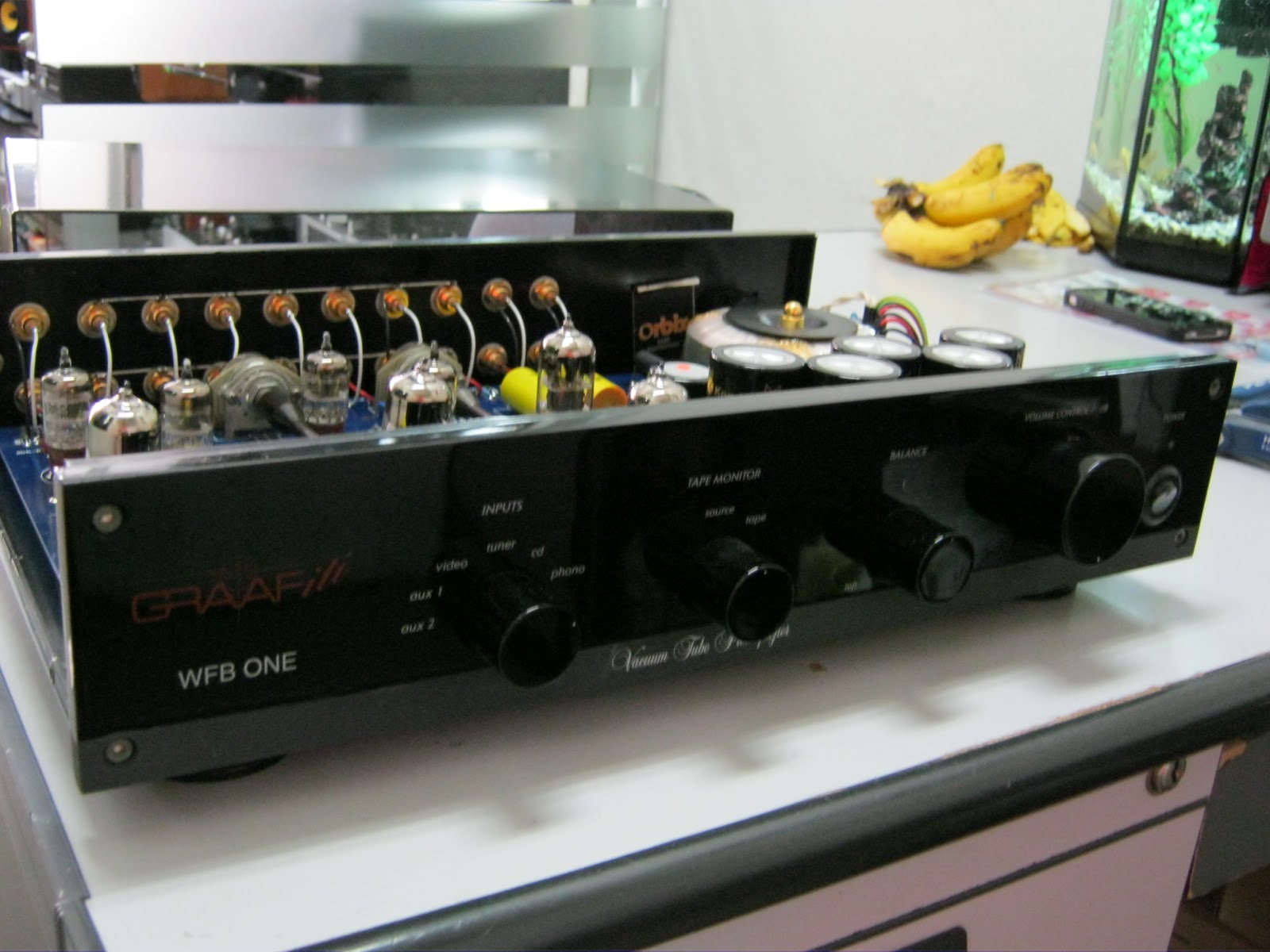 Happy Audio Visual: GRAFF wfb one Pre amp (used) sold