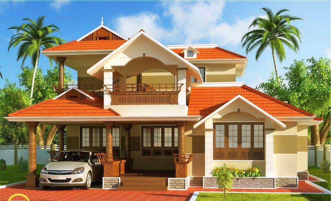 New Homes Design Beautiful | Romantic Home Design