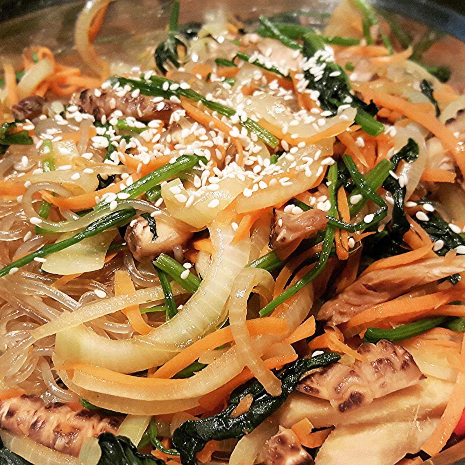 Life can be simple: Japchae I