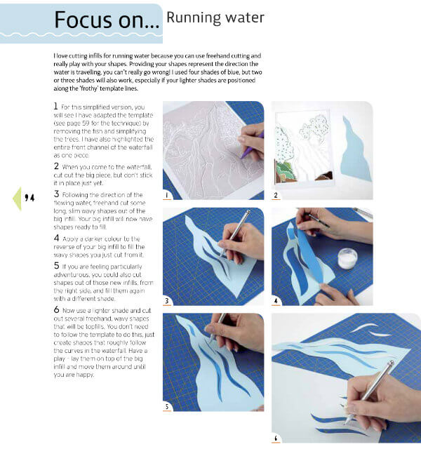 Learn to Do Papercutting via Papercut Landscapes