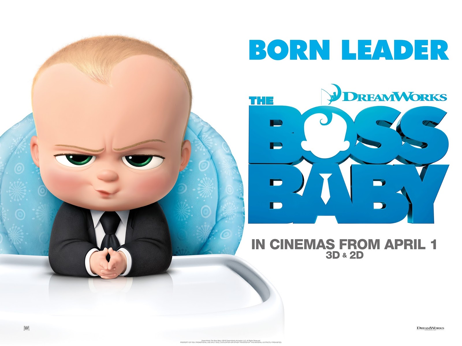 Brand New Clip From Dreamworks The Boss Baby