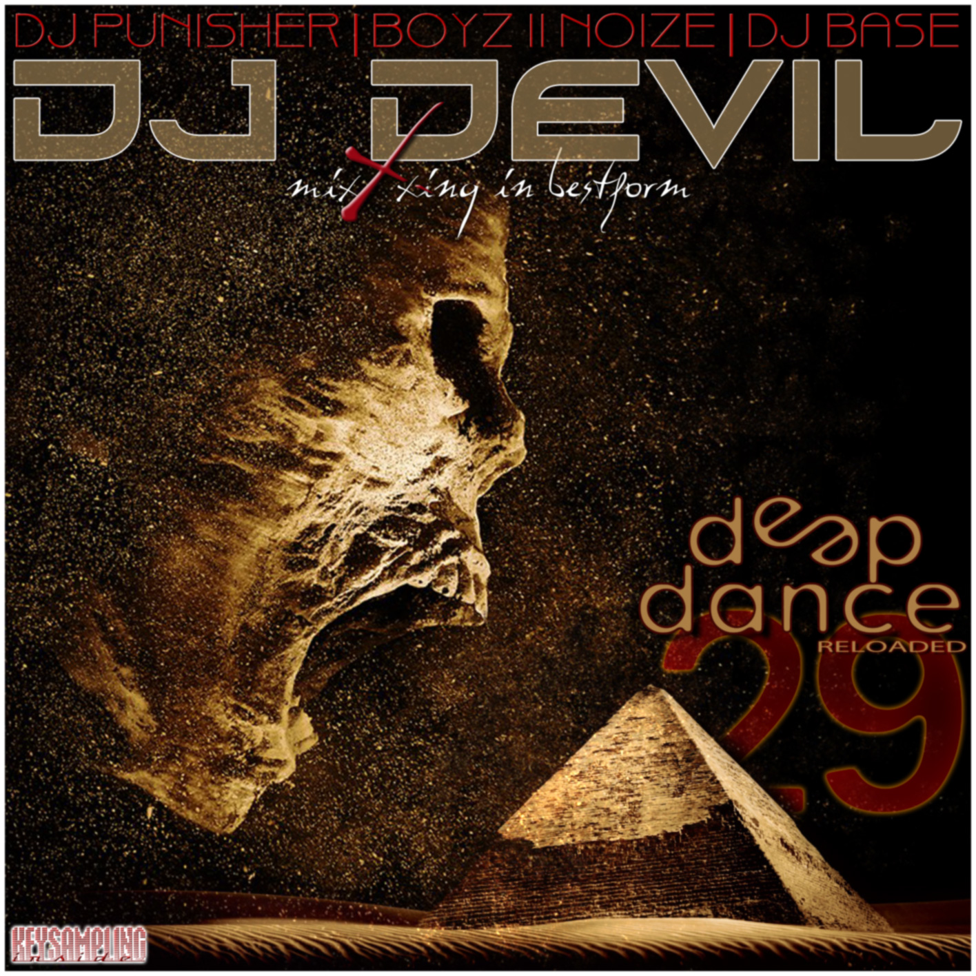 Dj Devil - Devil Dance 11 (Deep Dance Reloaded 29) ~ Mixfreaks Podcast