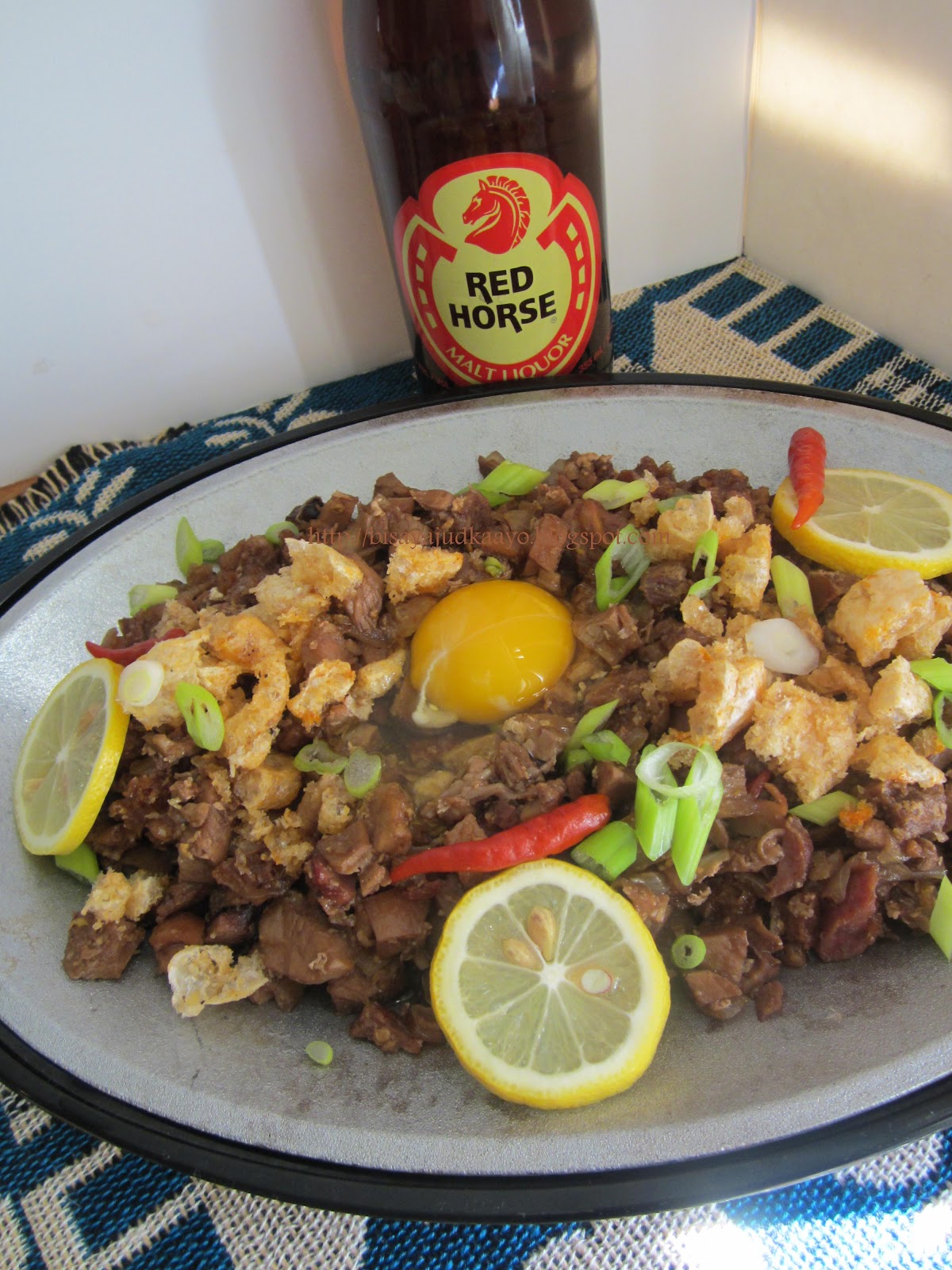 Inato lang Filipino Cuisine and More: LECHON SISIG