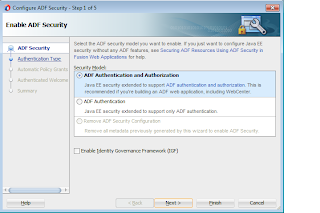 Oracle ADF World: ADF Security Basics part 6:Login screen