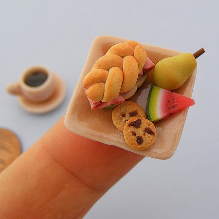 Miniature makanan yang superlicious~~~ (32 gambar yang sangat yummy ...