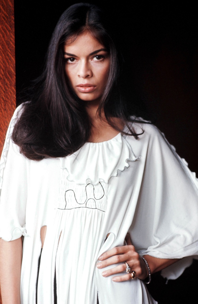 Daily delight: retro beauty Bianca Jagger, 1978
