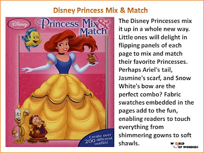 World of Wonders: Disney Princess Mix & Match