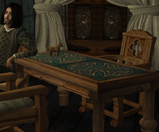 The Medieval Smithy SIMS 2: Medieval Table 1