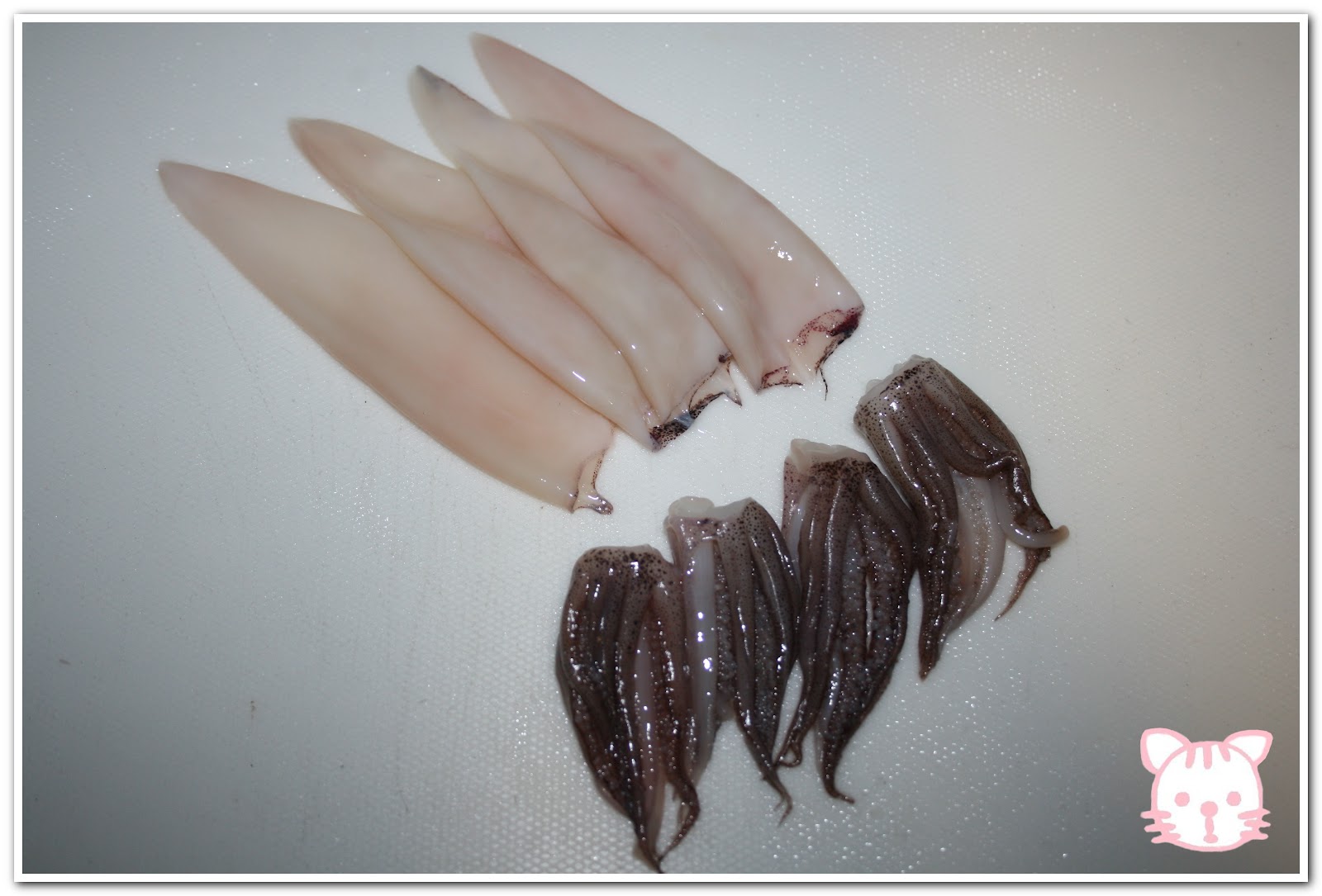 ¿Cómo limpiar Calamares/Chipirones? | Ma Cuisine Particulier