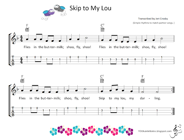 Jeri's YOUkulele Notes: 2016