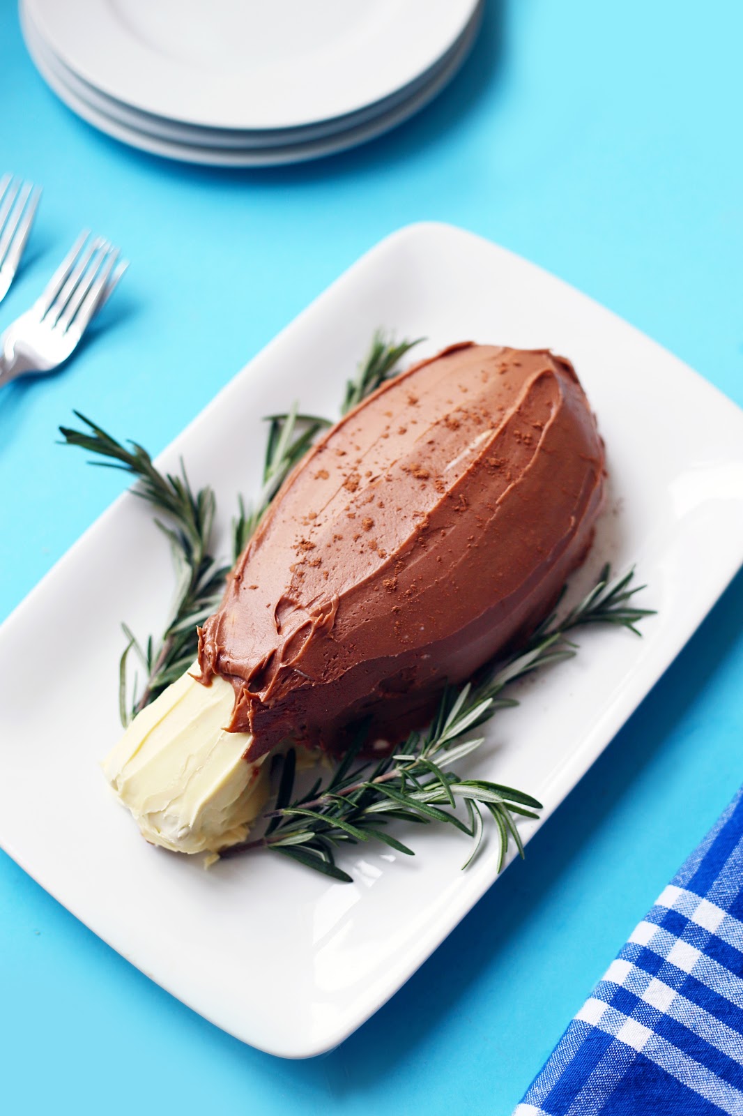 How To Make a Turkey Leg Cake / Hey, EEP!