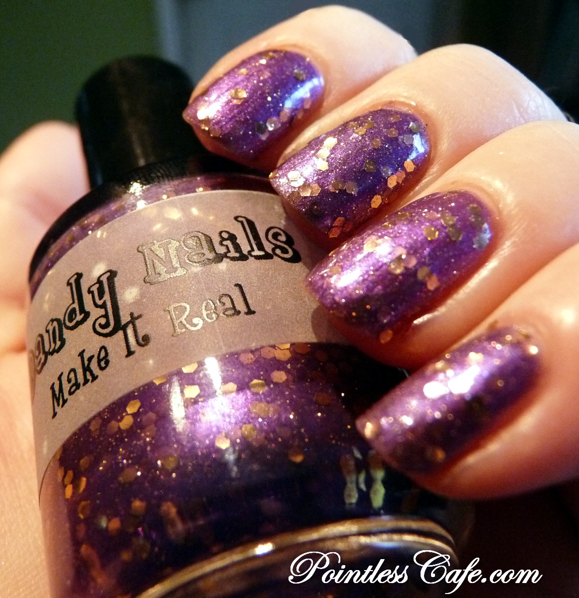 Dandy Nails Make It Real - Swatches and Review | Pointless Cafe