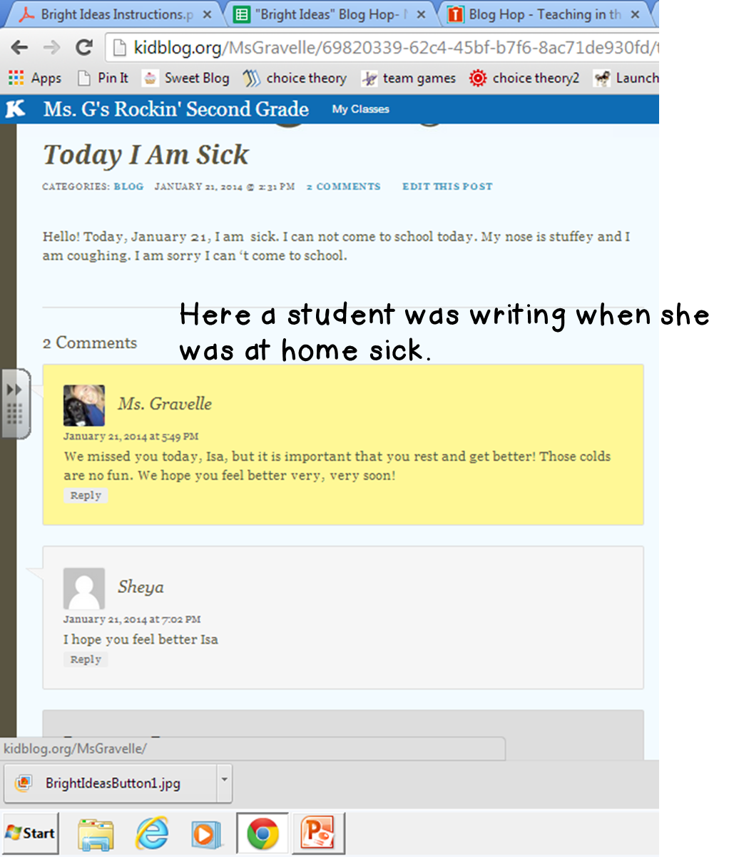 TeachNC: Bright Ideas: Using Kidblog to Engage Student Writing