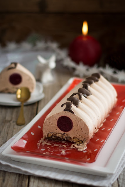 Chic, Chic, Chocolat: Bûche craquinette chocolat framboises