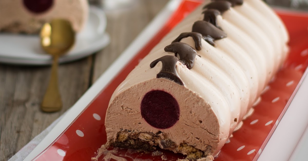 Chic, Chic, Chocolat: Bûche craquinette chocolat framboises