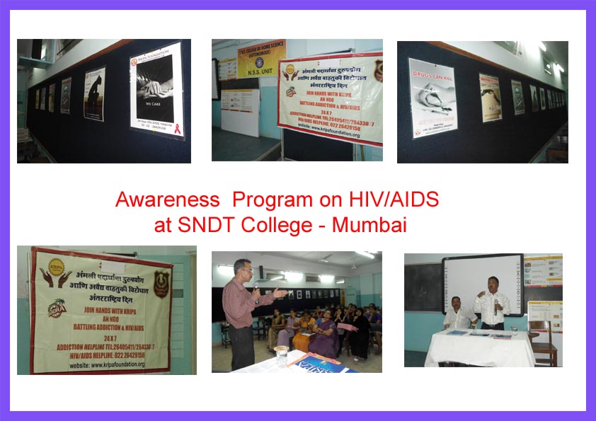 KRIPA FOUNDATION, INDIA: Awareness Program for SVT College of Home ...