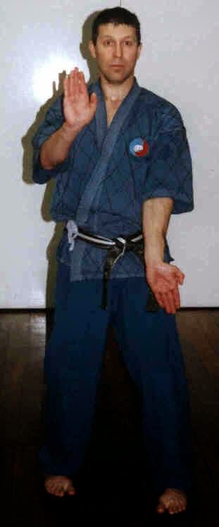 Karate: kata (forms)