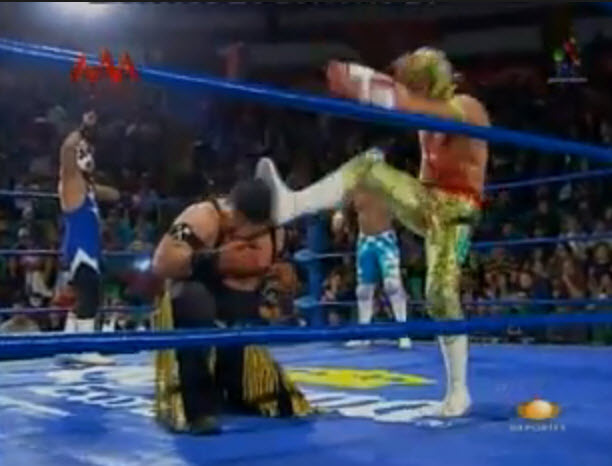 ProWresBlog: AAA on Televisa 2/16/2013