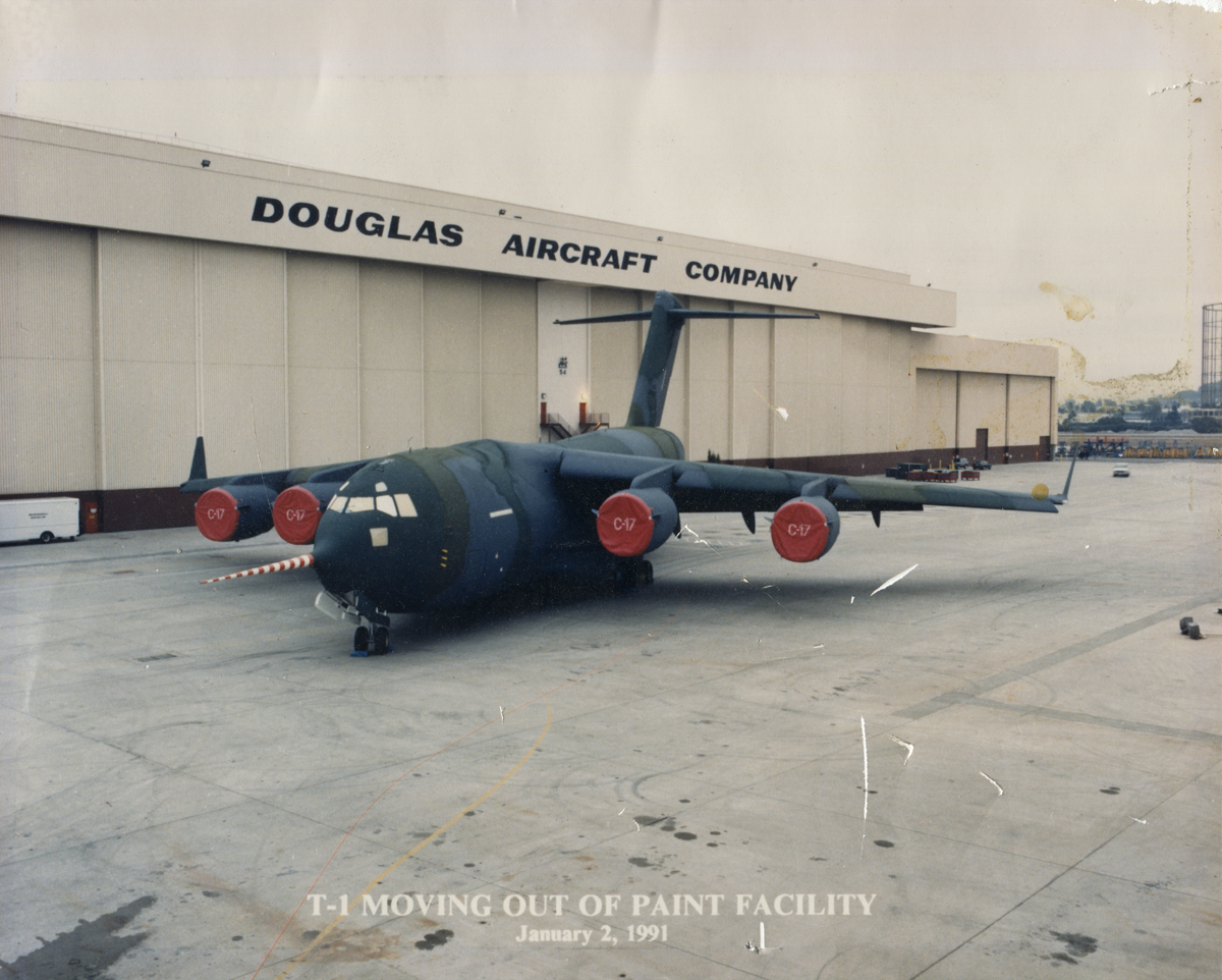Vintage Air: C-17 T-1 from Start to Finish