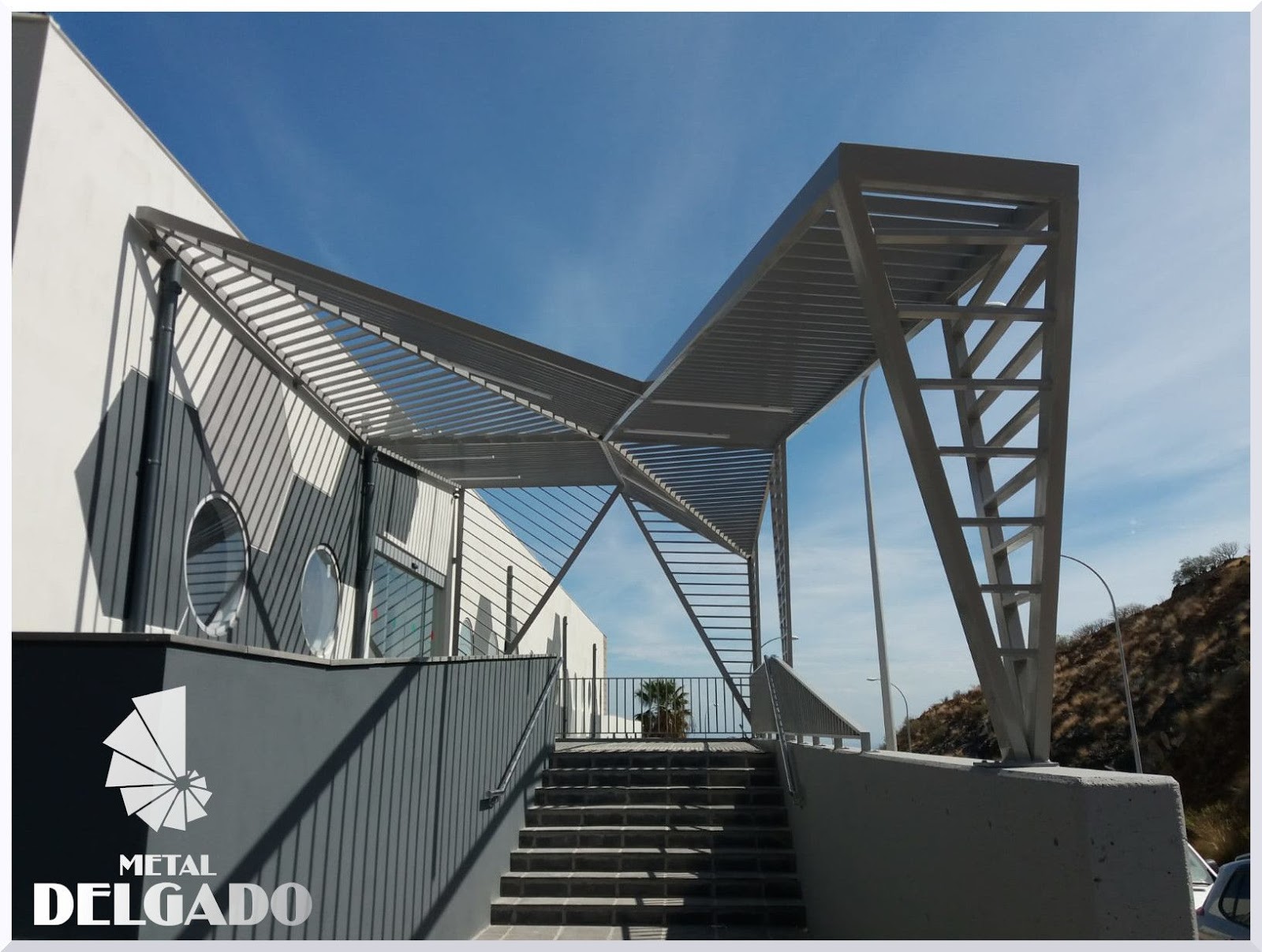 Acero Inoxidable Tenerife: Estructuras Metálicas para Unelco Endesa ...