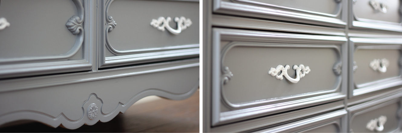 Natty by Design: A darling french dresser