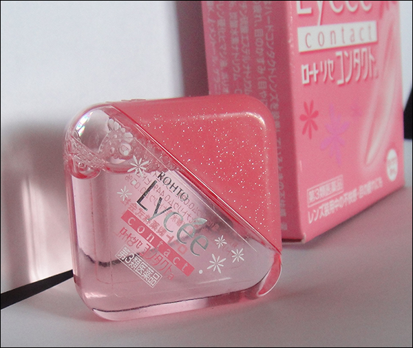 Rohto Lycee Eye Drops review