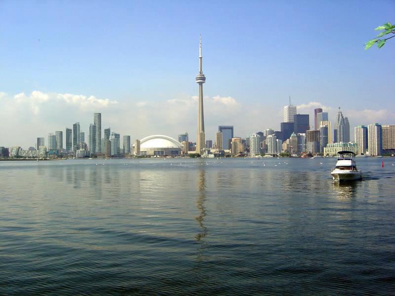 Best buildings and Beautiful places of the world: Toronto Skyline ...