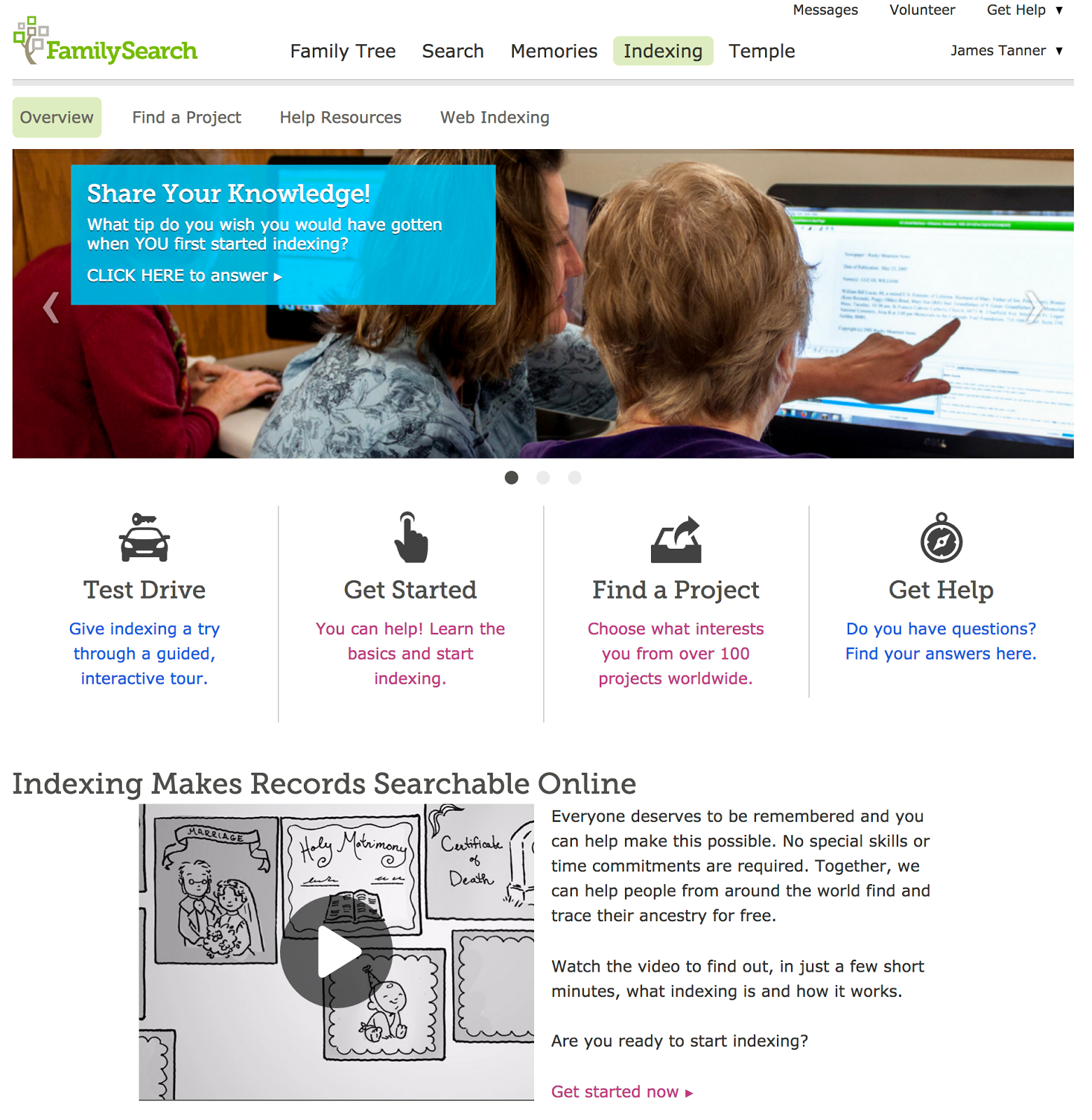Rejoice, and be exceeding glad...: Web Indexing Goes Live on ...