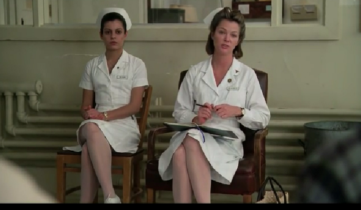 Moving Image 2: one flew over the cuckoos nest scene anaylisis