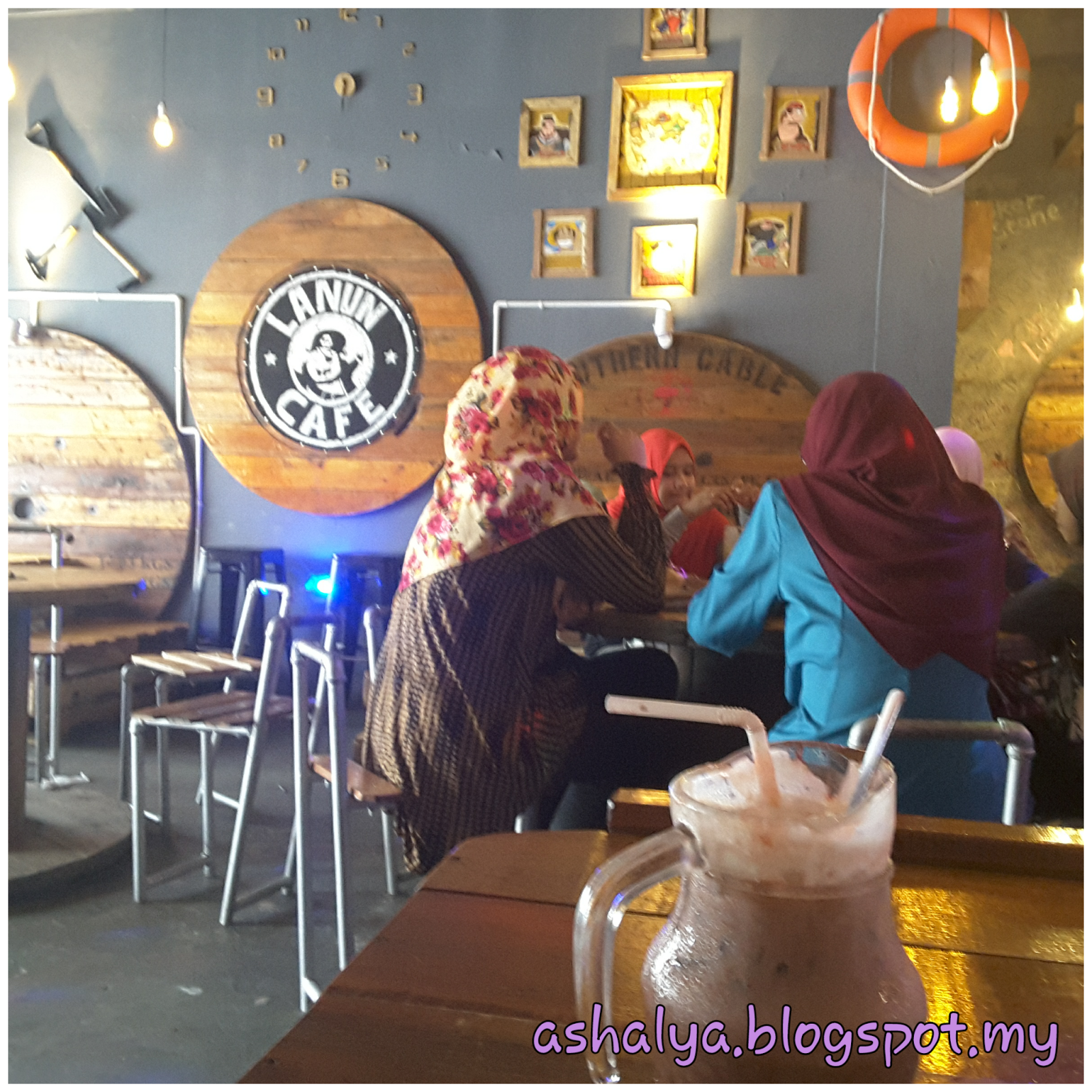 Asha Lya: Lanun Cafe At Sandakan