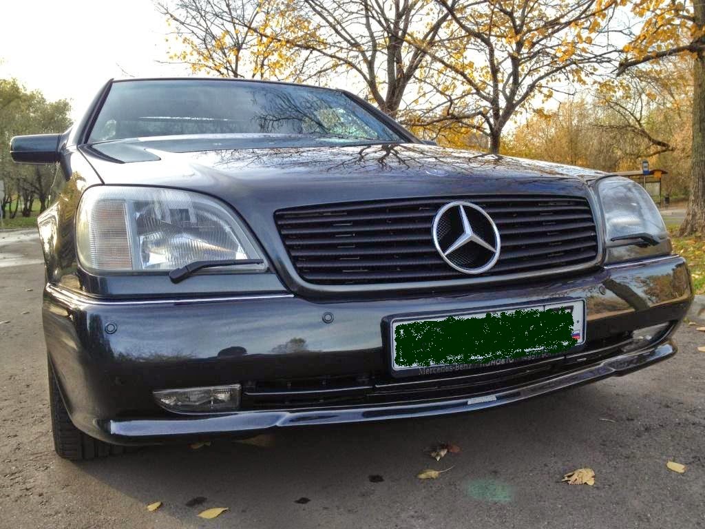 Mercedes-Benz C140 CL600 on R19 MKB Wheels | BENZTUNING