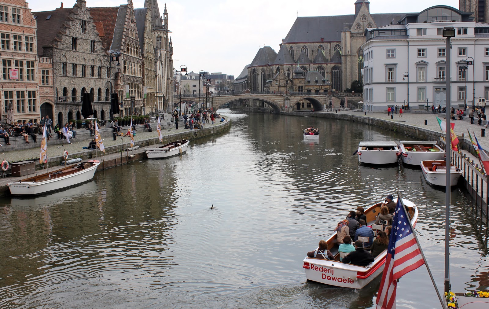 Eileen and Bob's Travels: Amsterdam to Gent - Updated 4/23