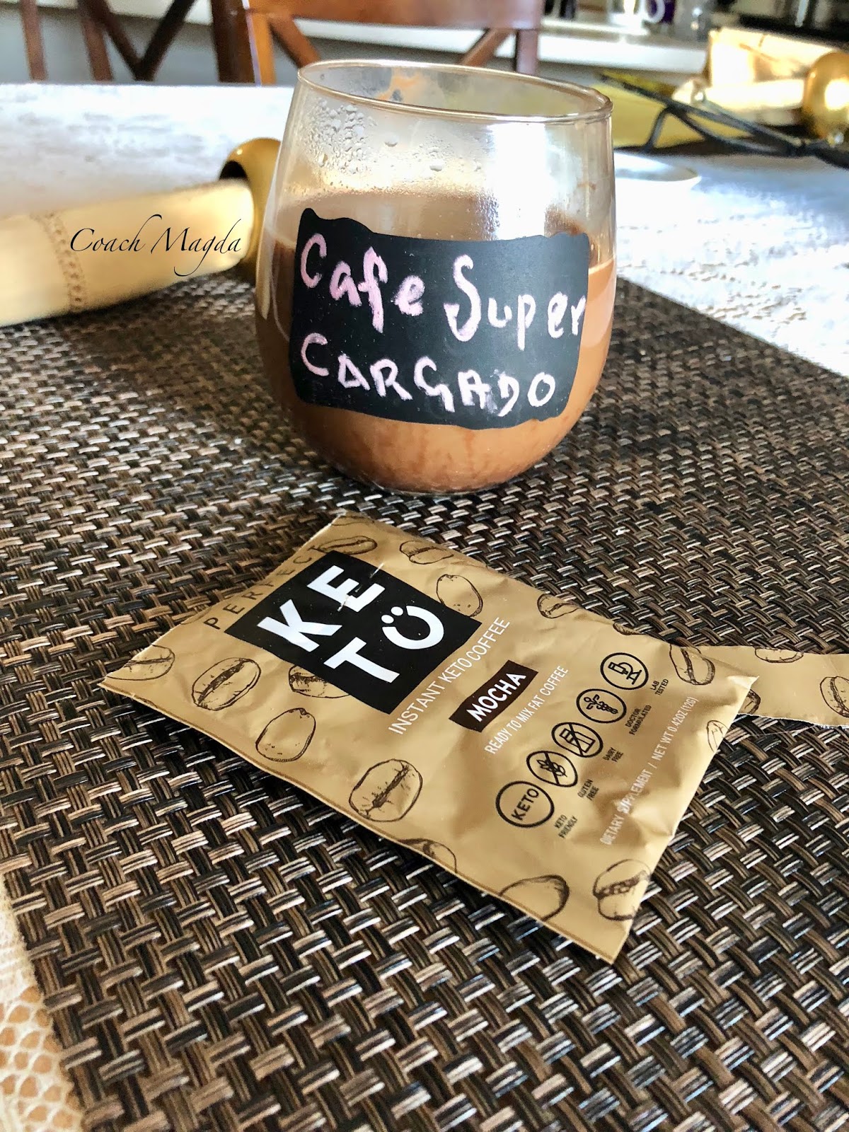 Keto Club Latino CVKP : Keto Cafe...al instante!