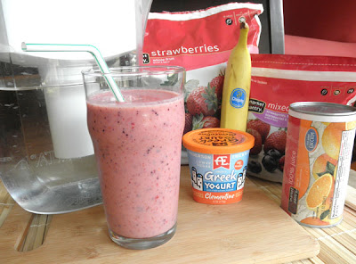 Food Pusher: Easy Homemade Smoothie