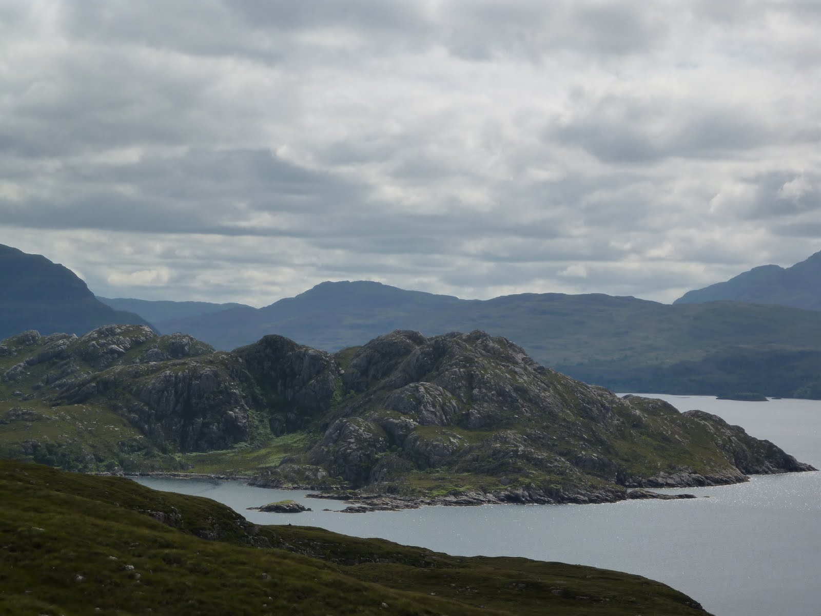 Big Gorse Bush: Daibaig and Loch Bad an Sgalaig - Holiday in the Far ...