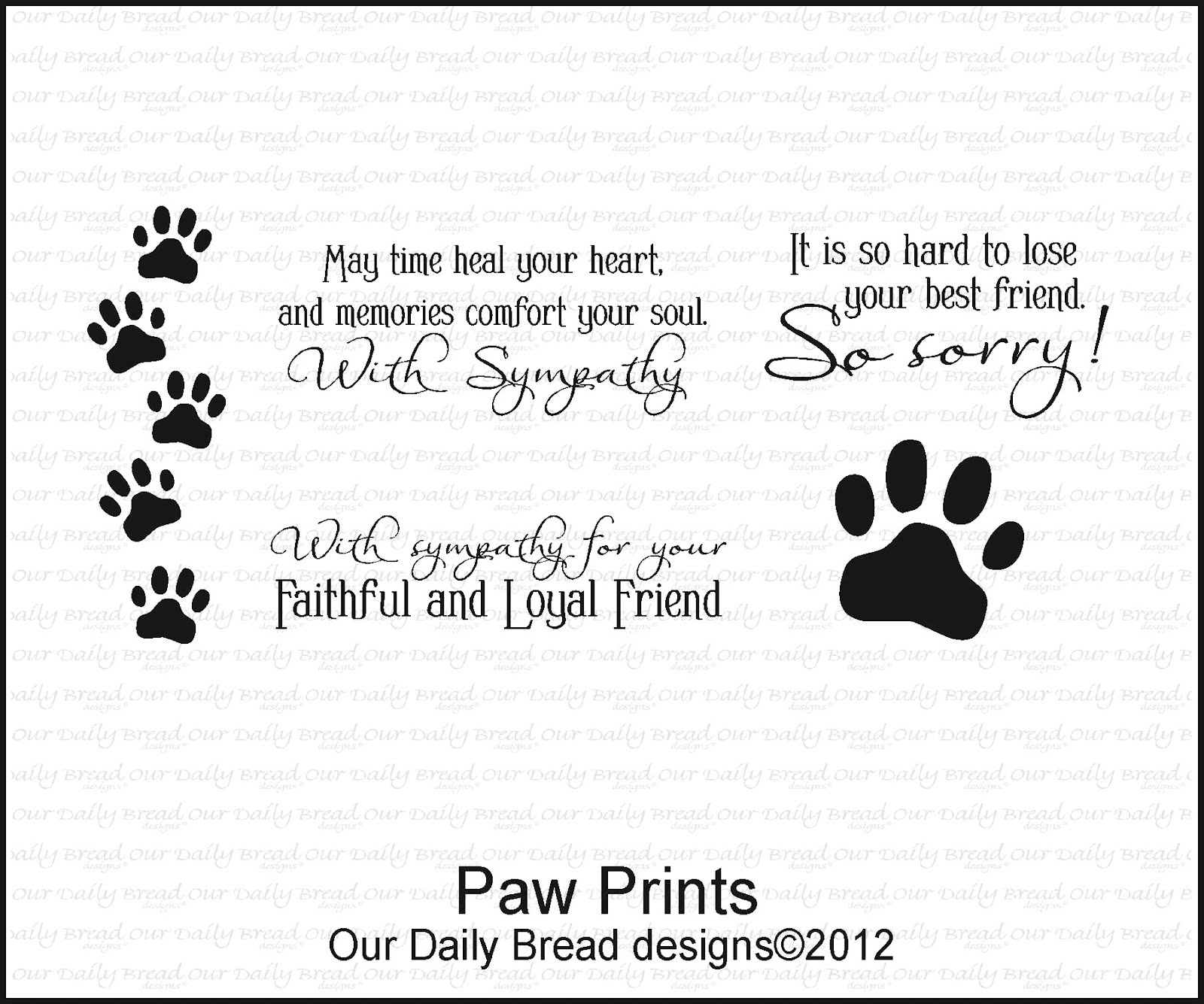 Quotes About Paw Prints. QuotesGram