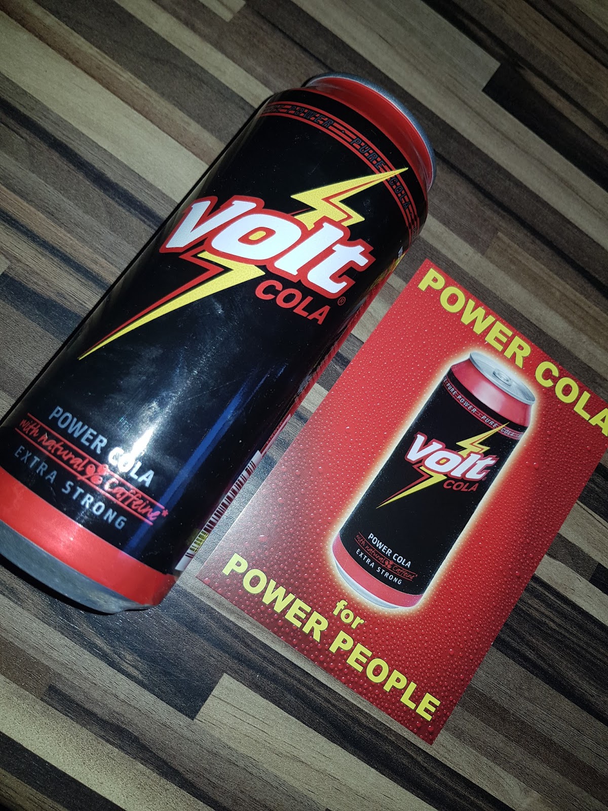 Produkttest: Power VOLT Cola ~ Lisa´s Produkttest-Welt