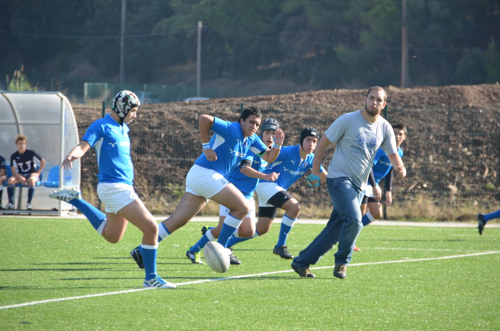 Rugby Belenenses Sub 16: Belenenses A 24 - 10 CDUL A