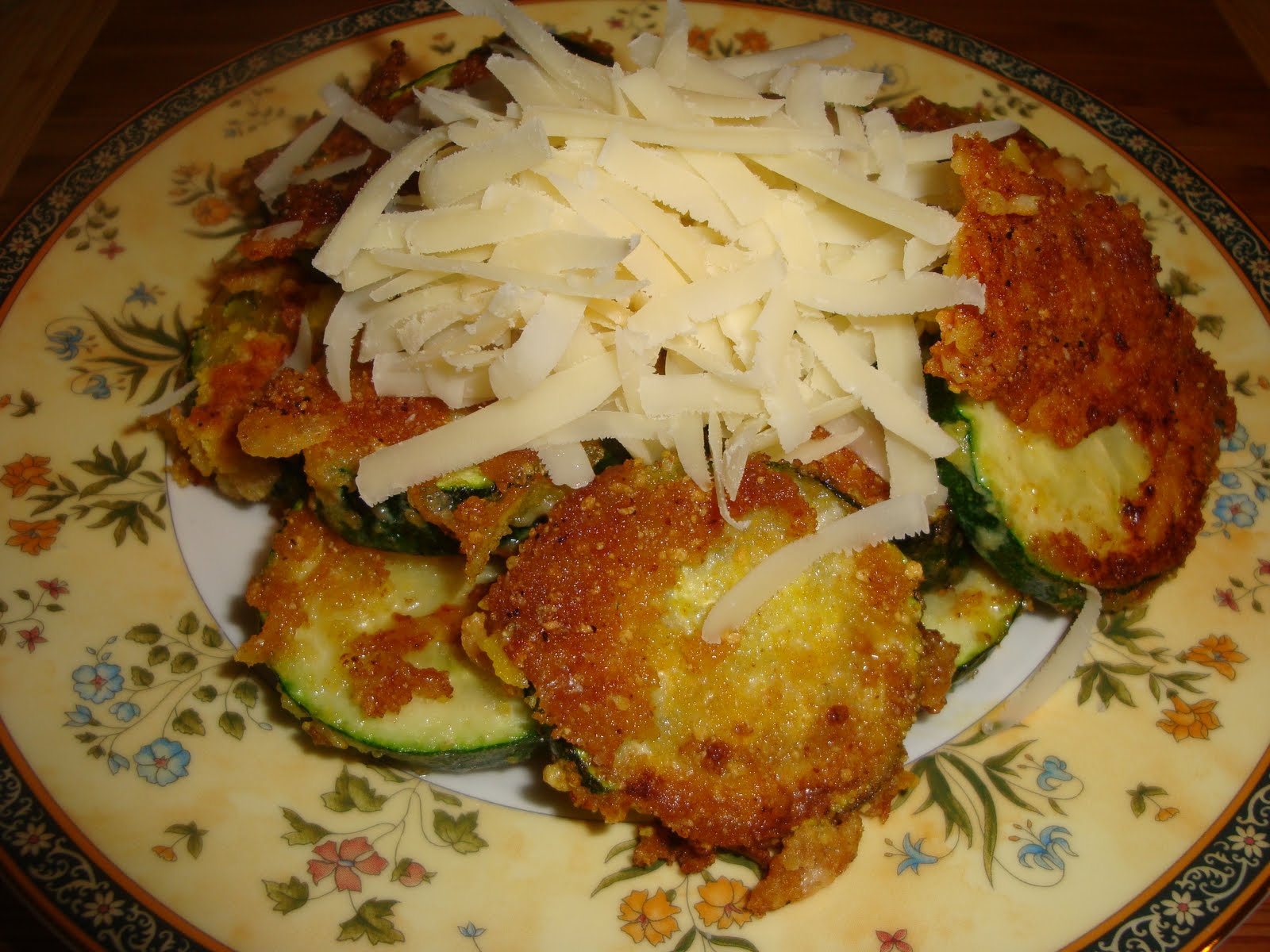 Mystery Lovers' Kitchen: Zucchini Circles Recipe from CLOBBERED BY ...