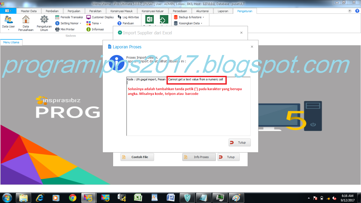 AKHIRI DAN SELESAIKAN SEKARANG KESALAHAN-KESALAHAN DAN EROR PADA ...