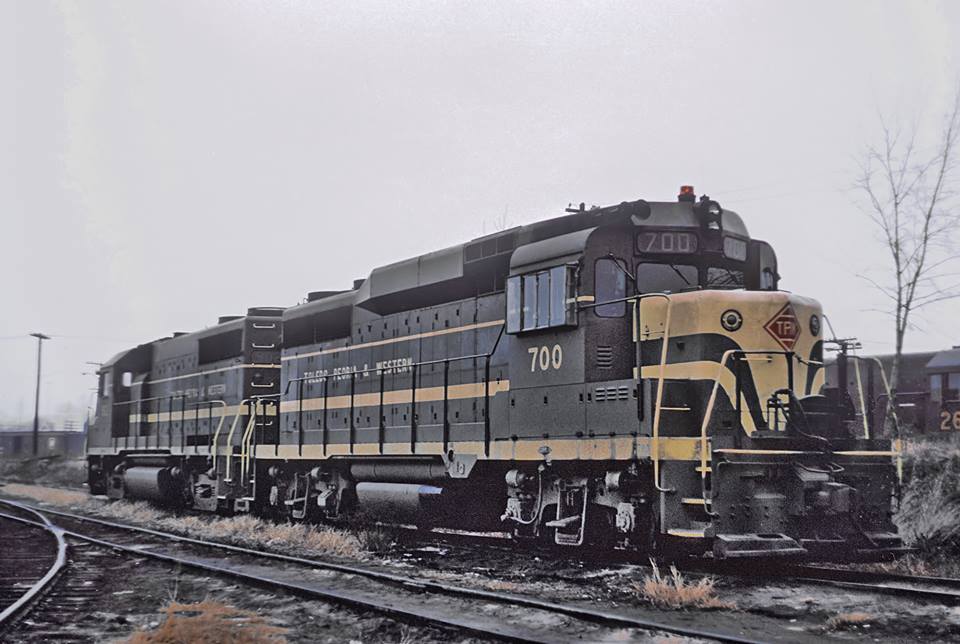 Industrial History: TP&W: Toledo, Peoria & Western Overview