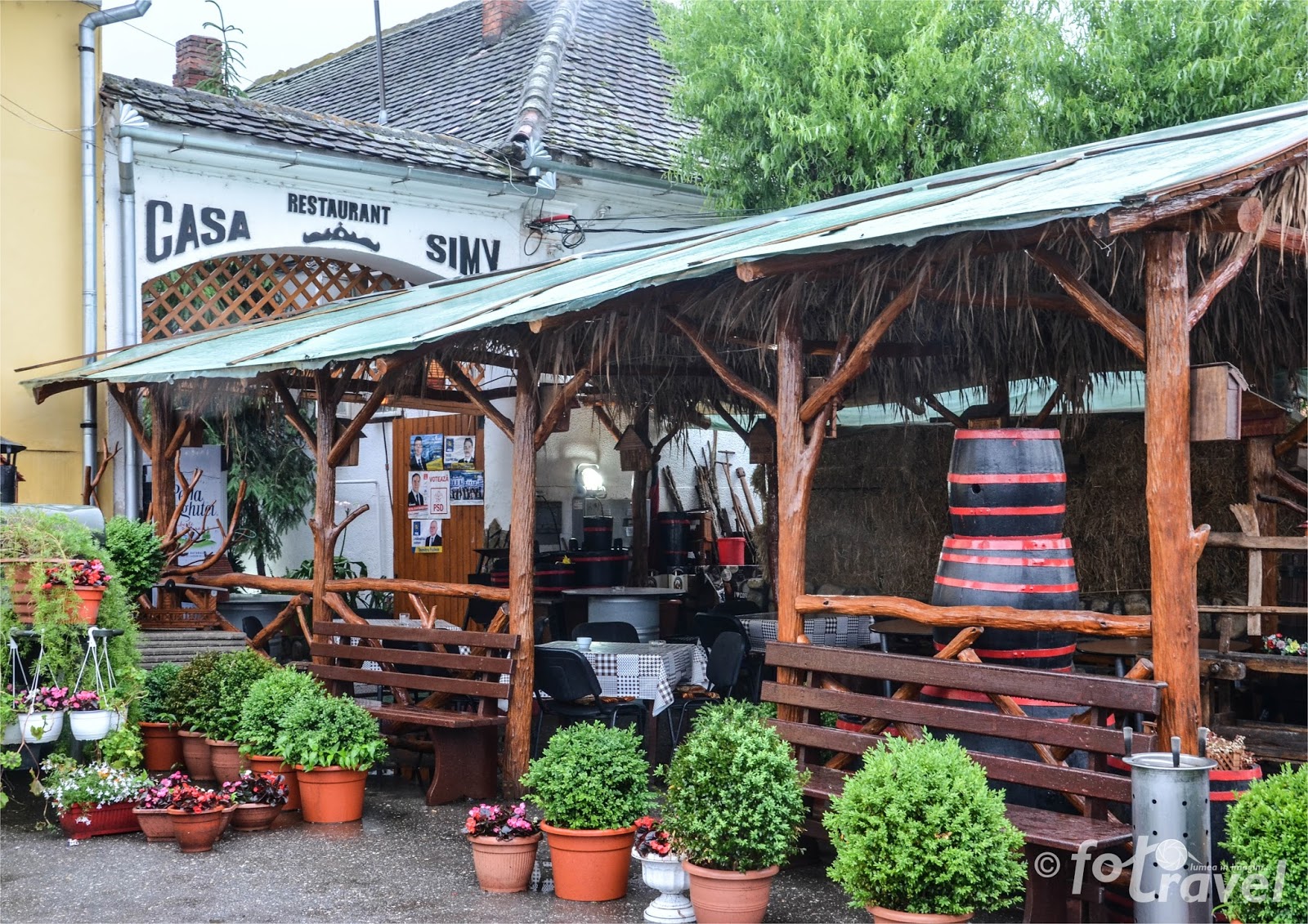 Foto travel: Petrești (Sebeș): un loc încărcat de legende.