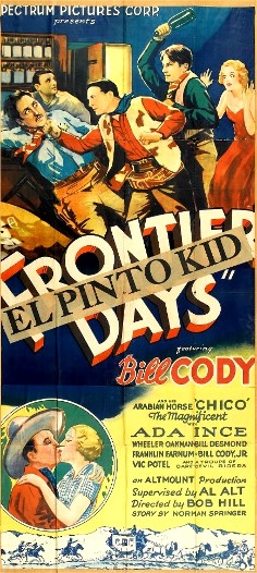 *: Frontier Days - Robert F. Hill - 1934
